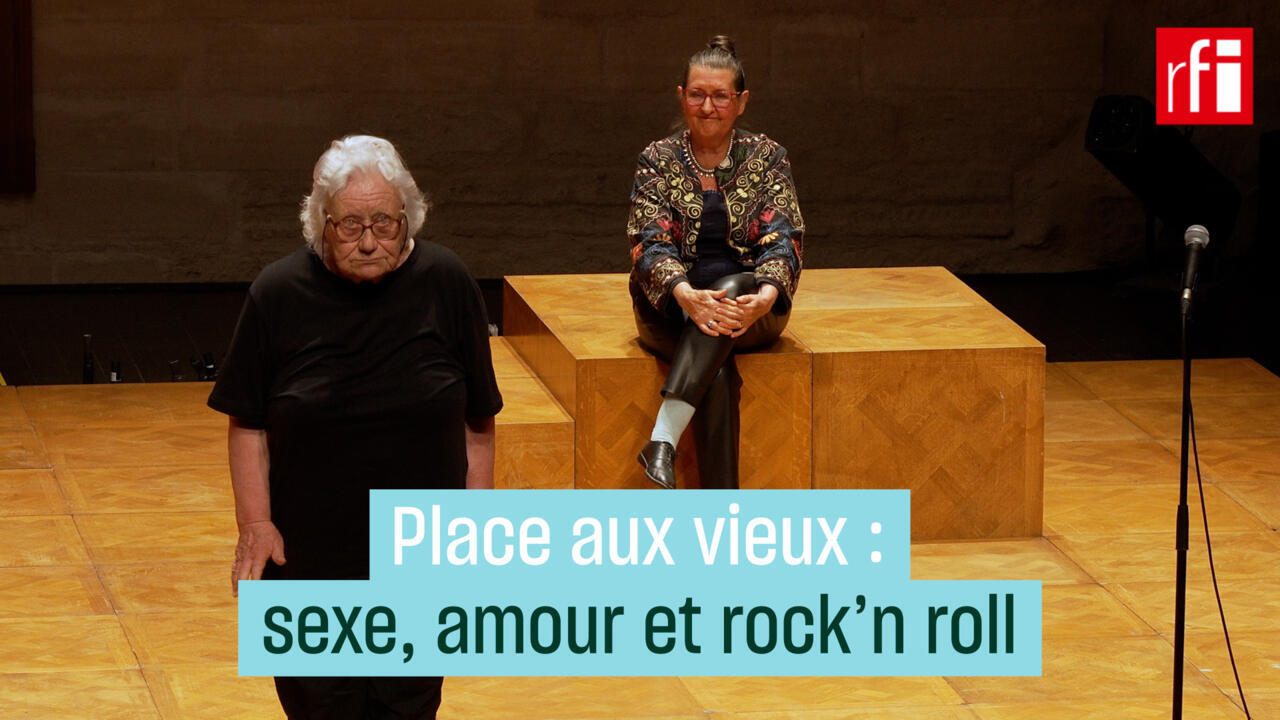 Place aux vieux : sexe, amour et rock'n roll - RFI